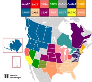 CAS Regional Affiliates - CAS Student Central