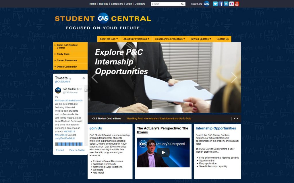 Explore CAS Student Central’s Redesigned Website! - CAS Student Central