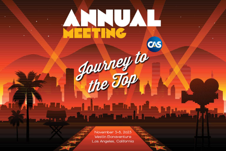 Register for CAS Student Conference at the CAS Annual Meeting in Los Angeles, CA! - CAS Student ...