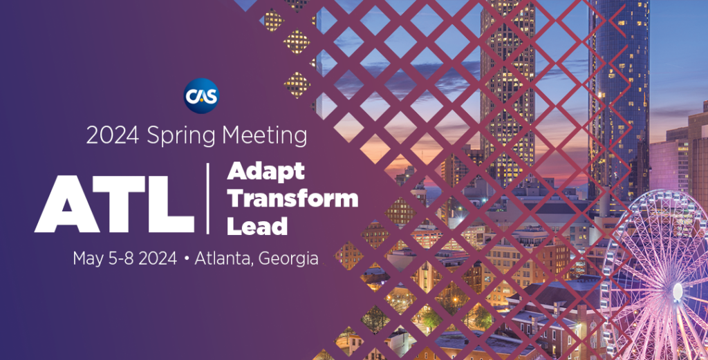 Save-the-Date: CAS Student Program at the CAS Spring Meeting in Atlanta, GA! - CAS Student Central