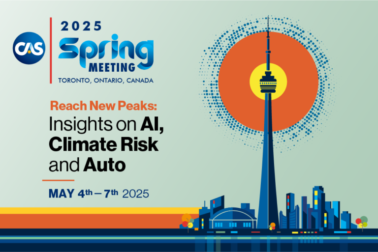 CAS Spring Student Conference in Toronto – Register Now! - CAS Student ...