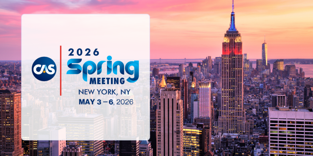 2026 Spring Meeting Archives - CAS Student Central